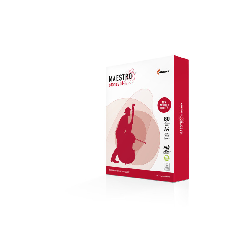 Копирна хартия Maestro ⋙ на цена от 8.46лв - Allegro-bg.com